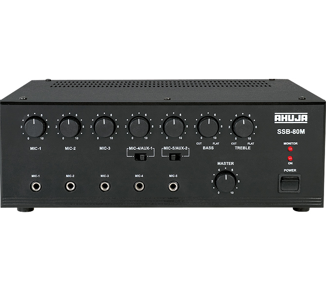 GENERAL PURPOSE PA AMPLIFIERS - SSB80M/EM [A AMP18] : Robert Agencies ...