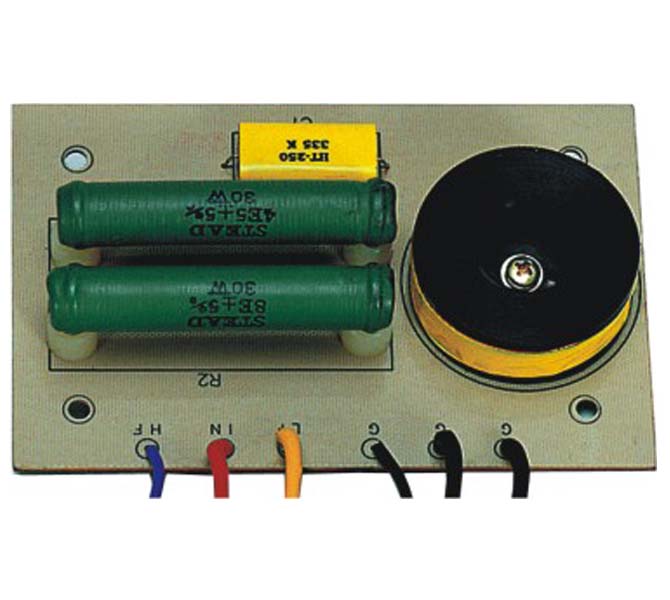 PROFESSIONAL 300W RMS 2-WAY PASSIVE CROSSOVER NETWORK - C300/200 [A ...