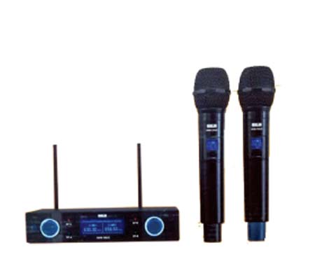 ELEGANT & AFFORDABLE HIGH PERFORMANCE DUAL PA UHF WIRELESS MIC - AWM ...
