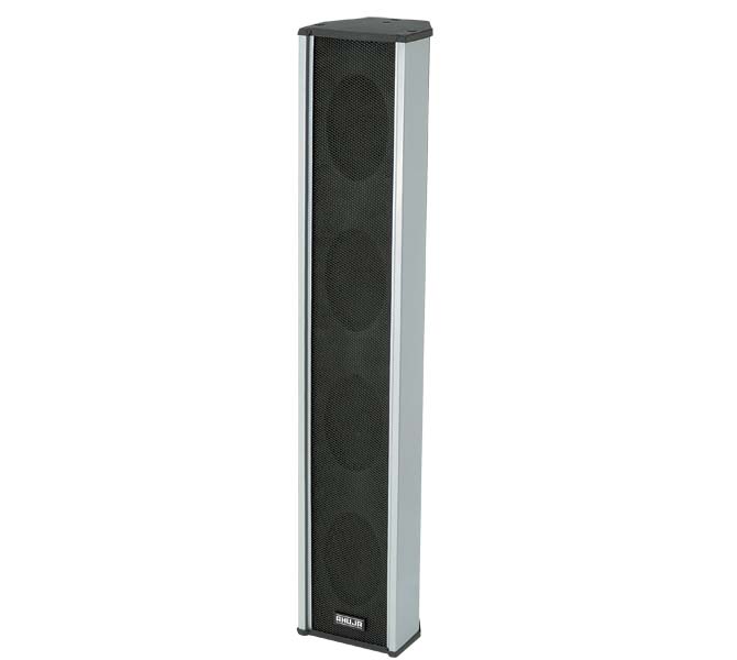 PA 20W/100V COLUMN SPEAKER IN METAL CABINET WITH POWER TAPS OF 20/15 ...