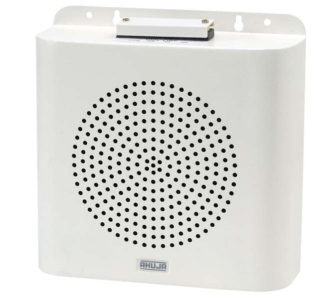STYLISH & RUGGED 8W/100V 6 FULL RANGE PA METAL BOX SPEAKER, WALL ...