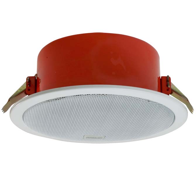 FIRE DOME 6W CEILING SPEAKER WITH POWER TAPS OF 6/3/1.5W - CSF6061T [A ...