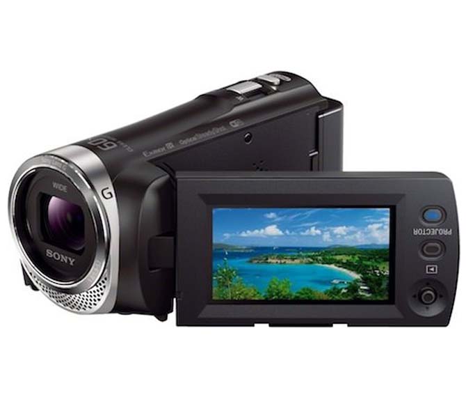 SONY DIGITAL VIDEO CAMERA - HDRPJ-340E [CA 044] : Robert Agencies (Pvt ...
